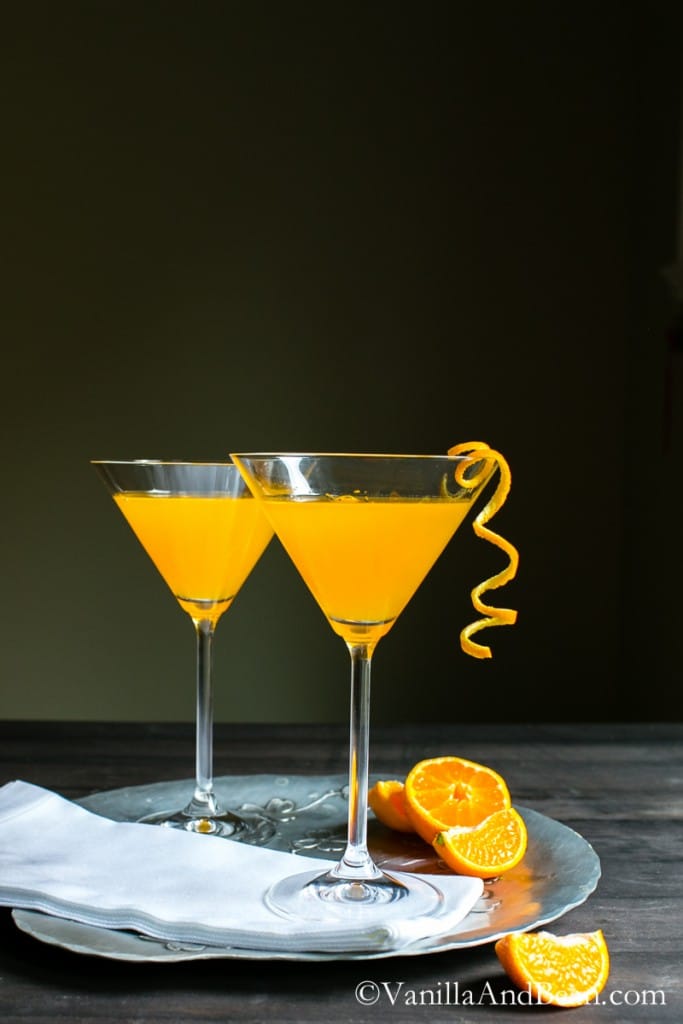 Orange Drop | Vanilla And Bean