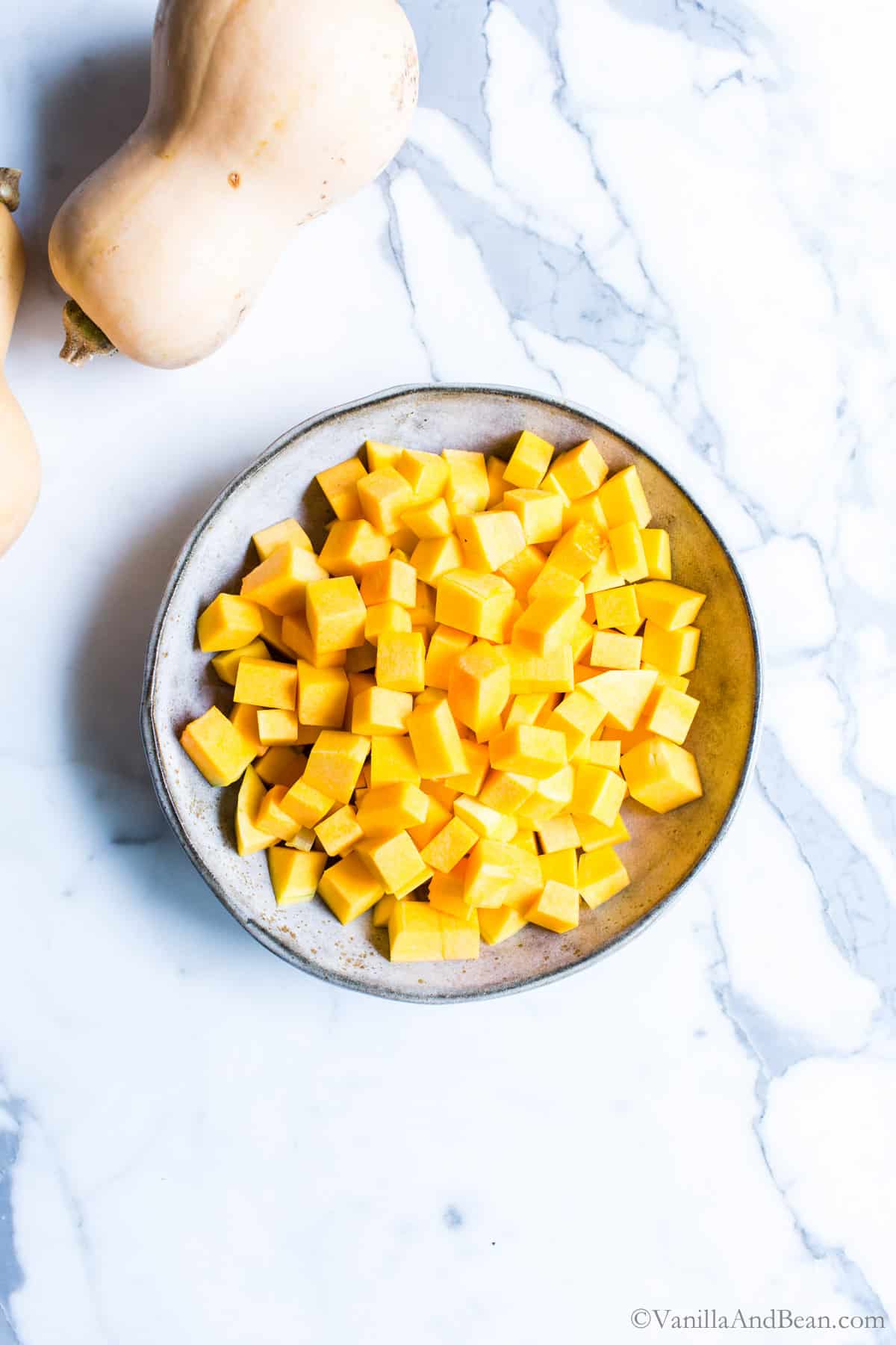 Moroccan Butternut Squash Chickpea Stew | Vanilla And Bean