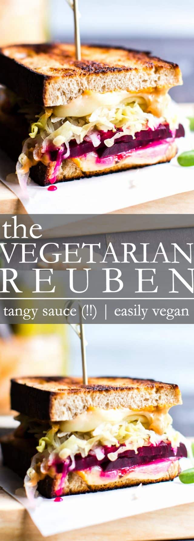 Vegetarian Reuben Sandwich | Vanilla And Bean