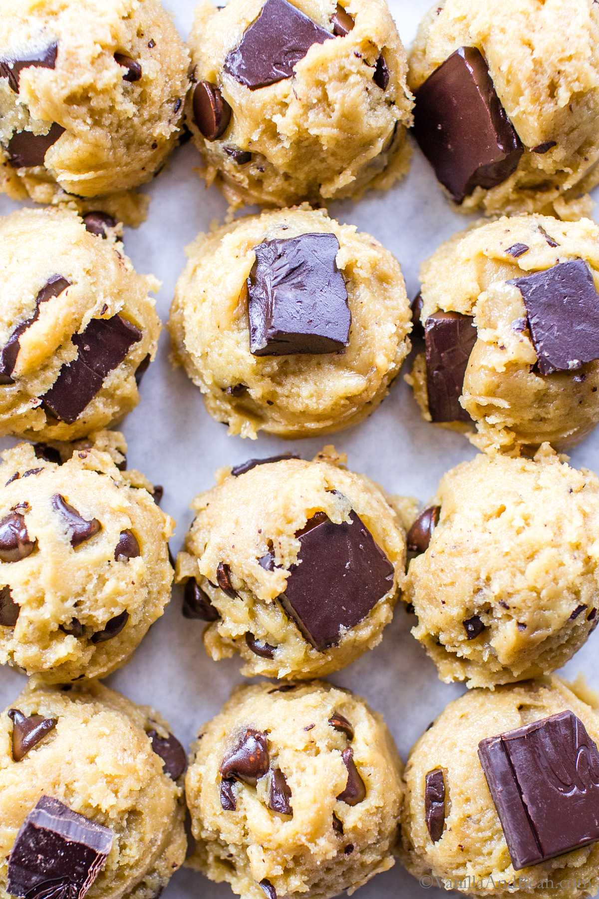 Sourdough Chocolate Chip Cookies (bowl & spoon!)