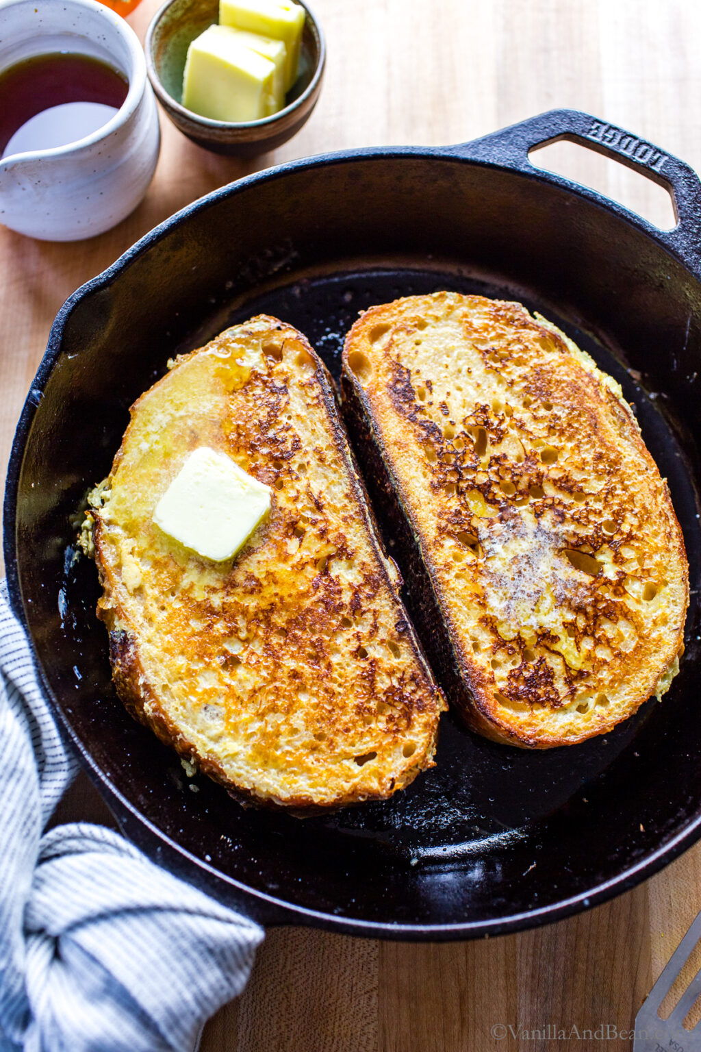 7 Ingredient Sourdough French Toast