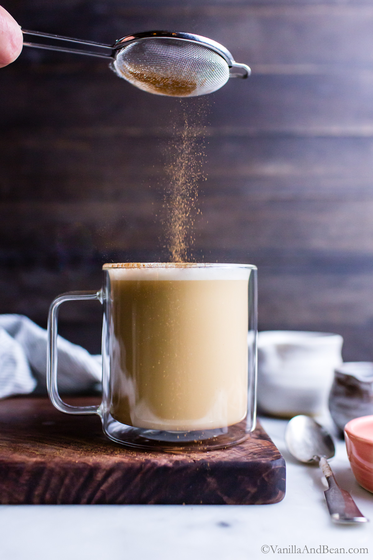 5 Minute Chai Latte with Tea Bags (chai tea latte)